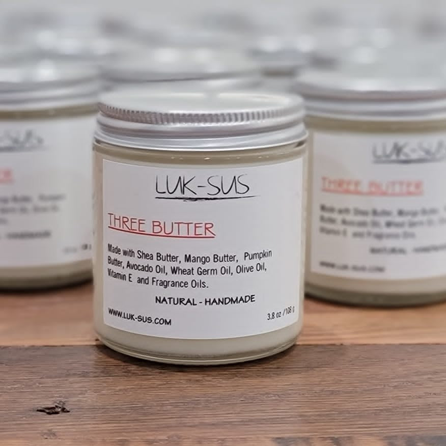 3 Butters Balm | LUK-SUS
