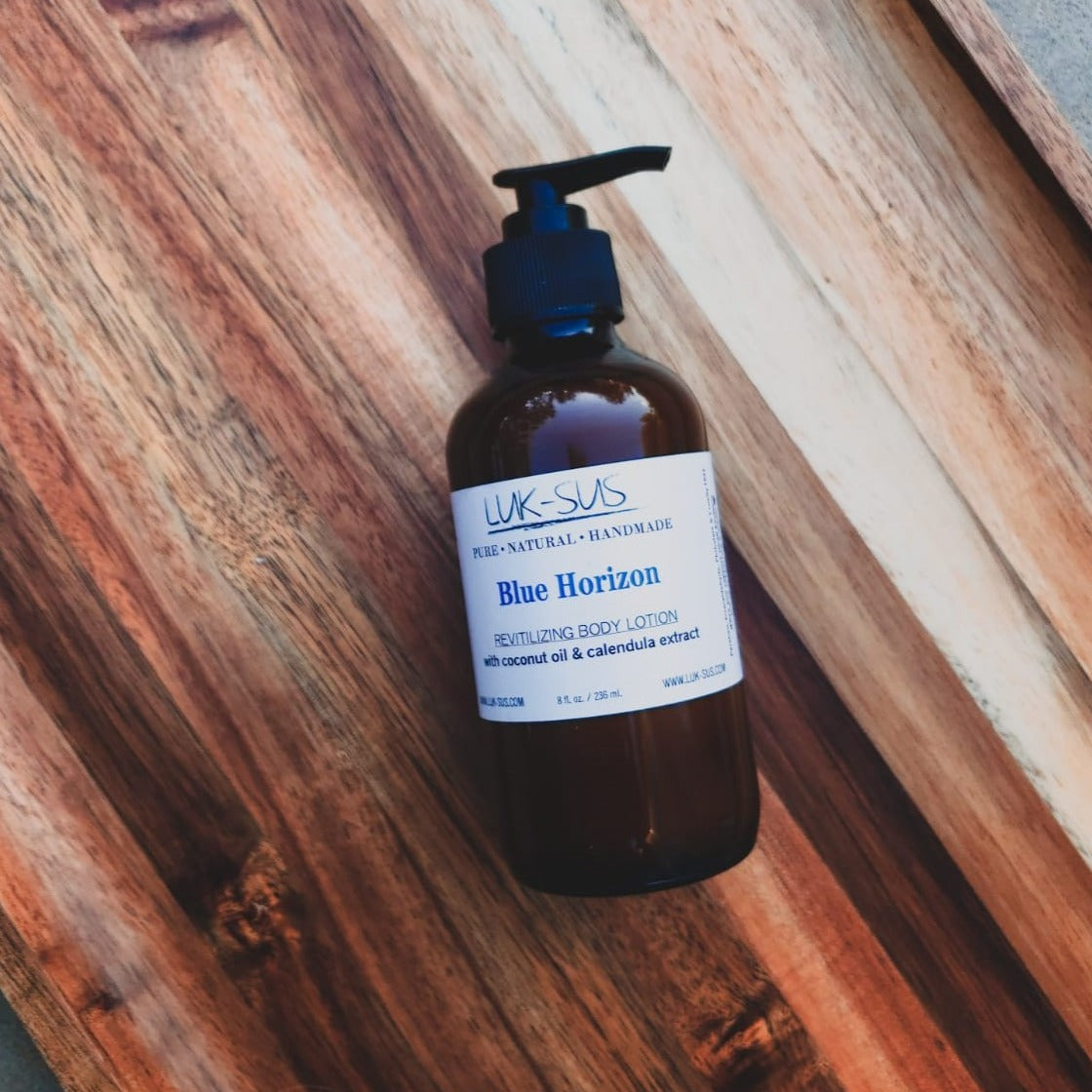 Blue Horizon Body Lotion | LUK-SUS