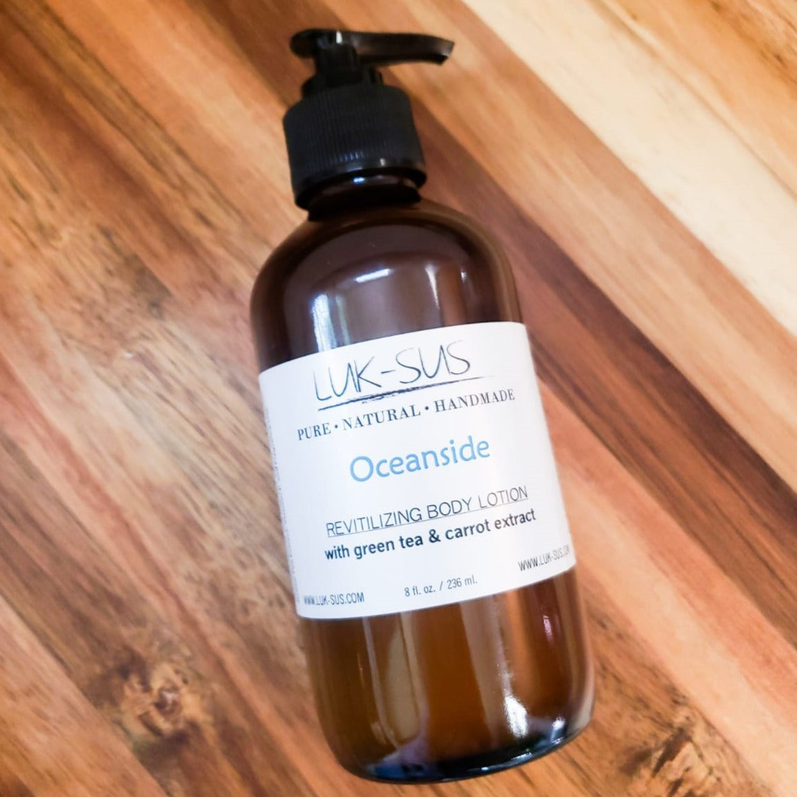 Oceanside Body Lotion | LUK-SUS