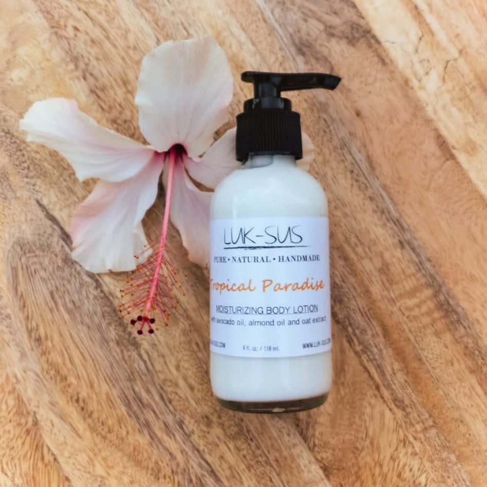 Tropical Paradise Body Lotion | LUK-SUS