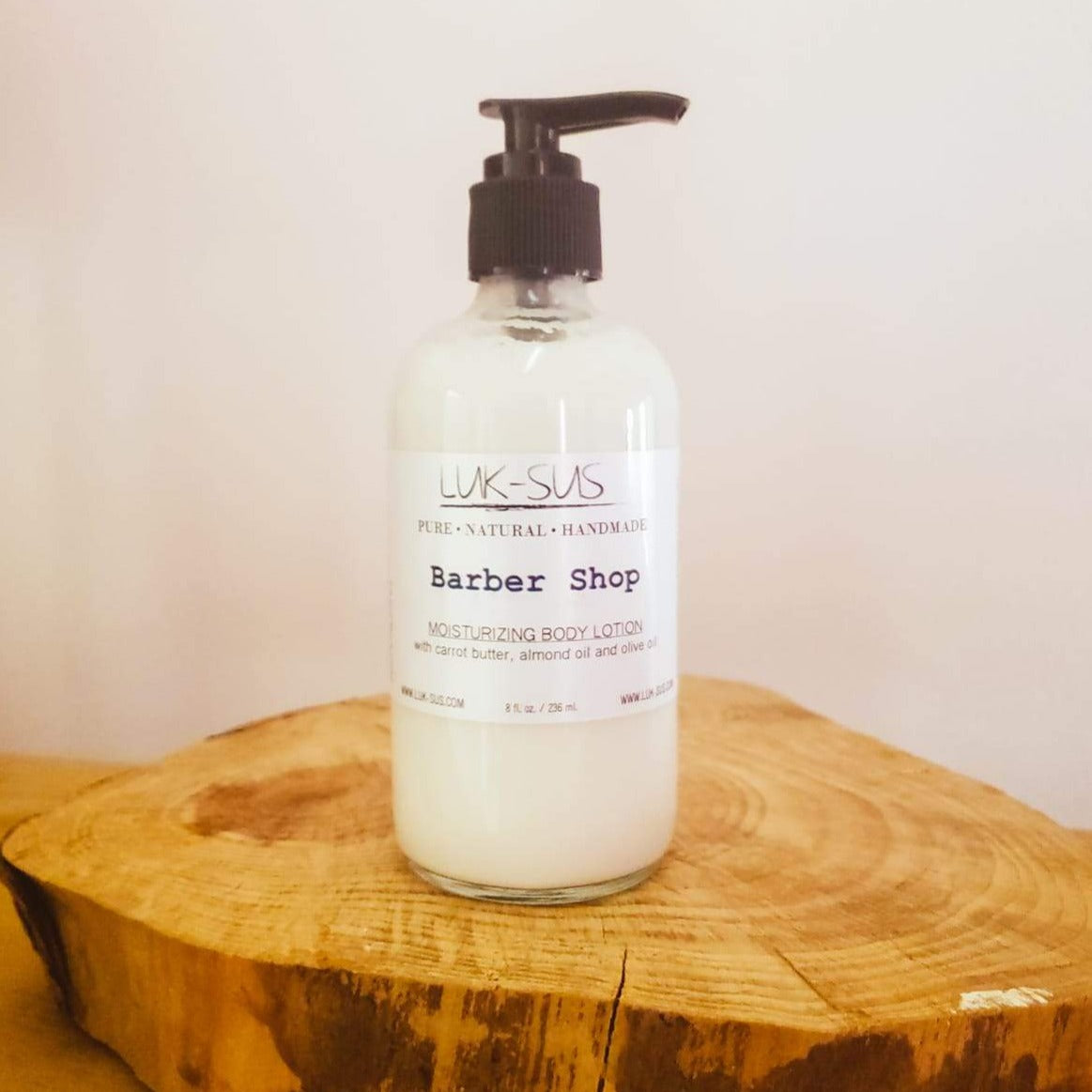 Barber Shopp Body Lotion | LUK-SUS