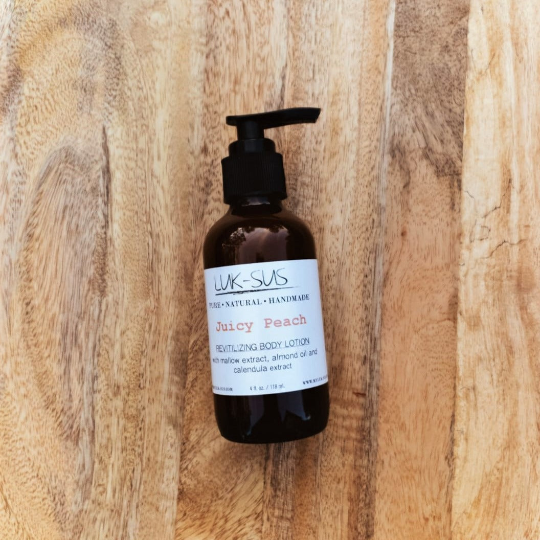 Juicy Peach Body Lotion | LUK-SUS