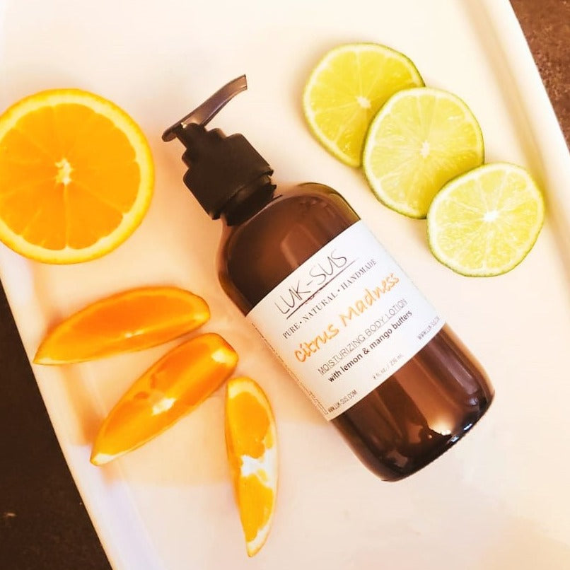 Citrus Madness Body Lotion | LUK-SUS